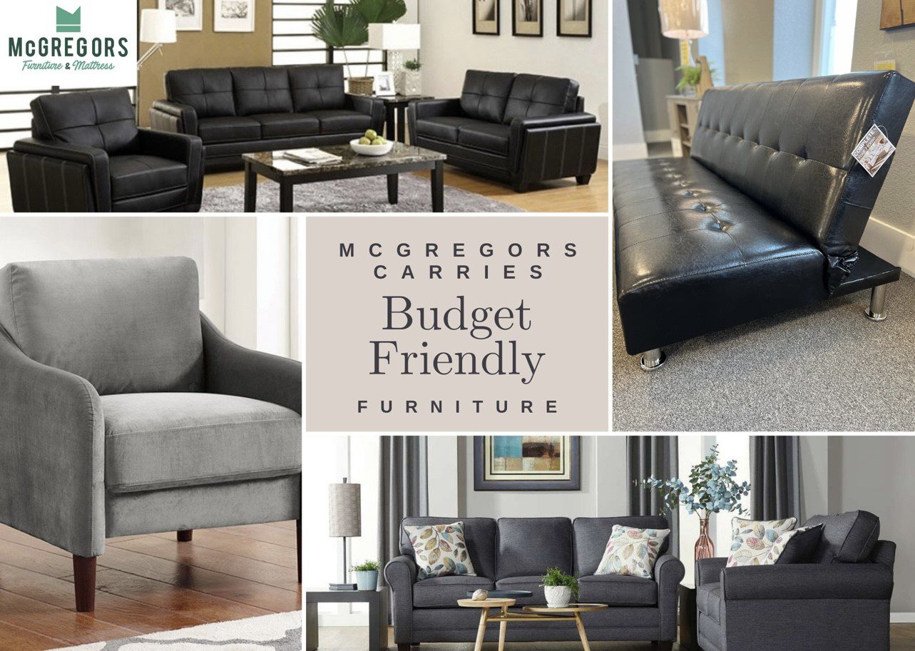 Budget friendly furniture stores store
