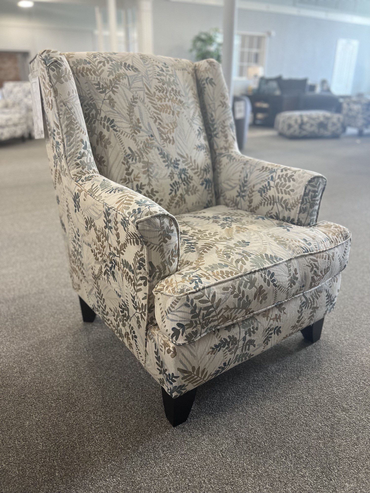 Accent Chair Fetti Citrus | McGregors Furniture & Mattress
